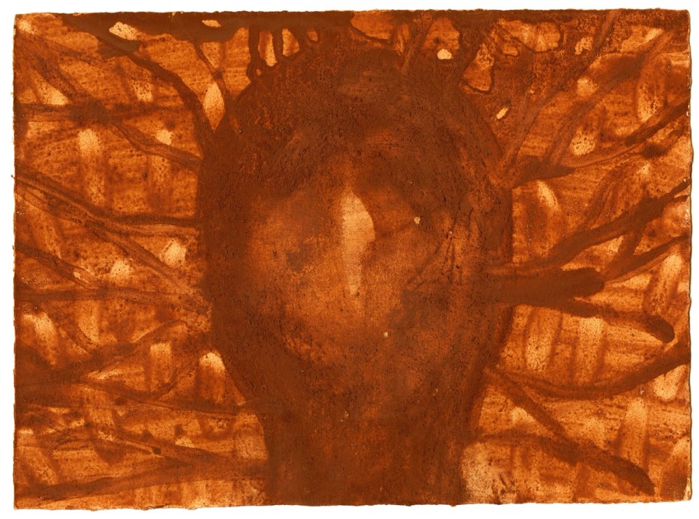 Loose Earth Drawings – Drawing Series – Antony Gormley