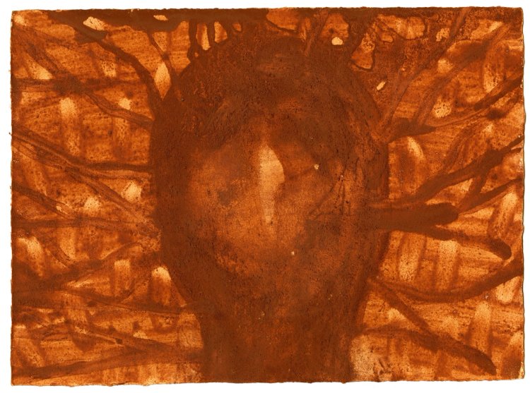 Loose Earth Drawings – Drawing Series – Antony Gormley