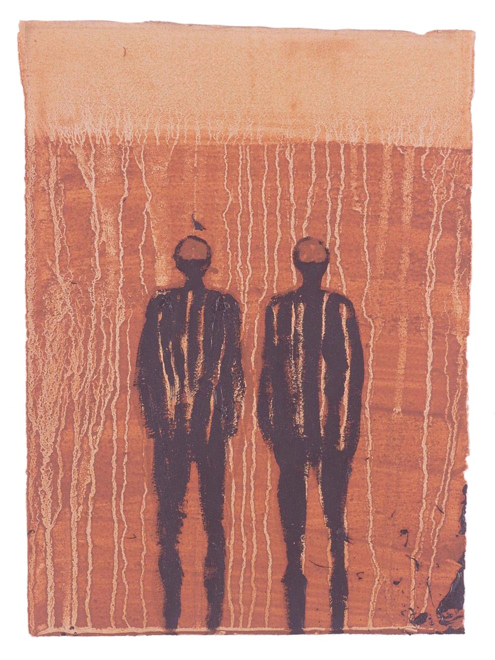 Antony Gormley Drawing – Exhibitions – Antony Gormley