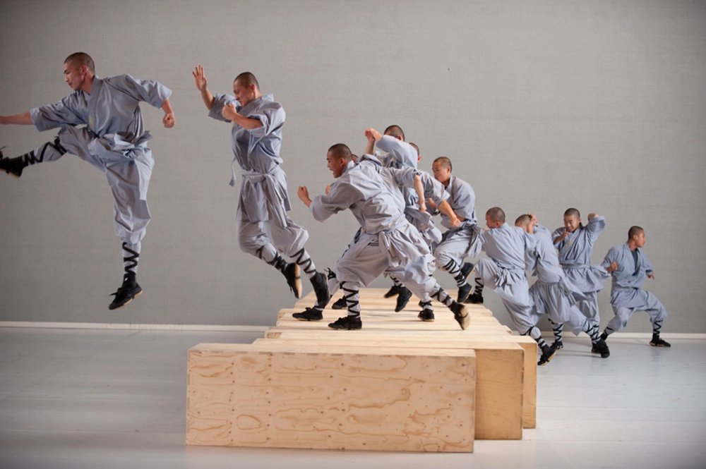Sutra – Dance – Antony Gormley