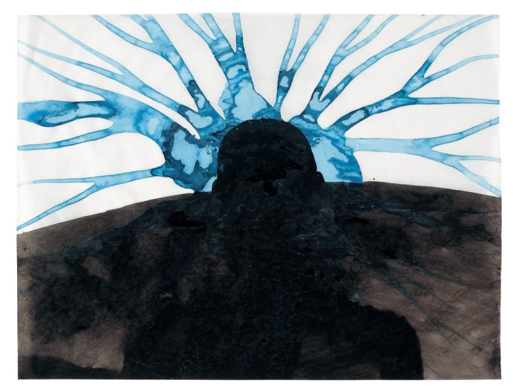 Bermuda Drawings – Drawing Series – Antony Gormley