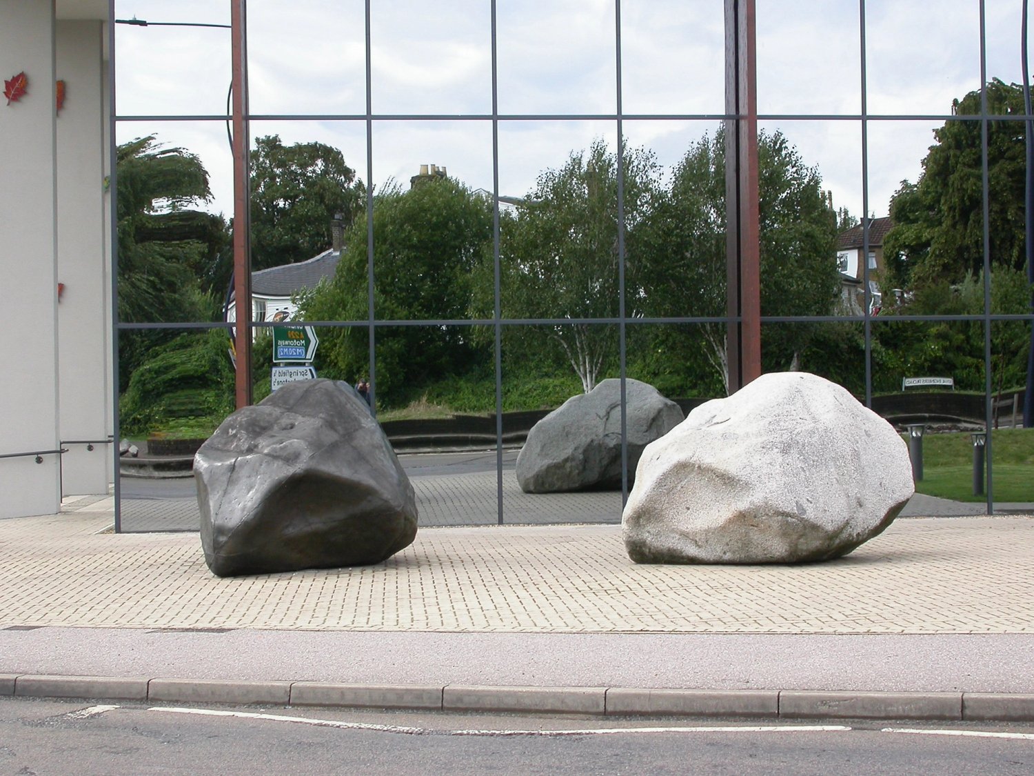 Two Stones – Permanent Sculpture – Antony Gormley