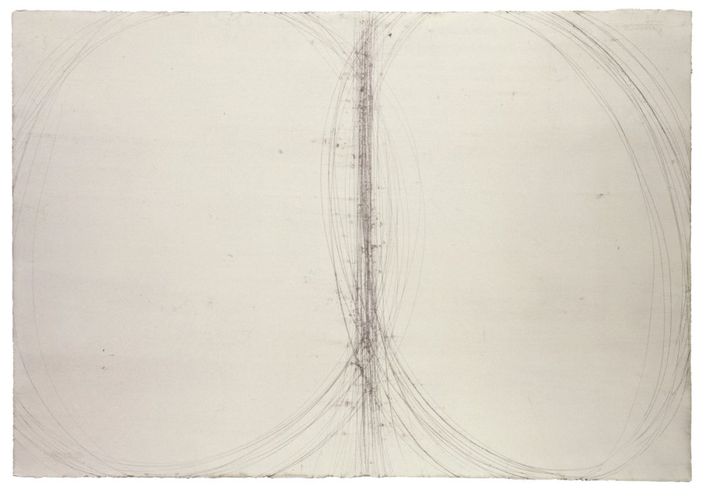 Systole/Diastole – Drawing Series – Antony Gormley