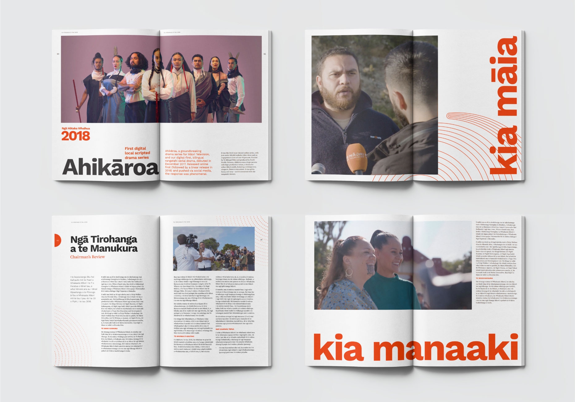 Whakaata Māori Brand Refresh