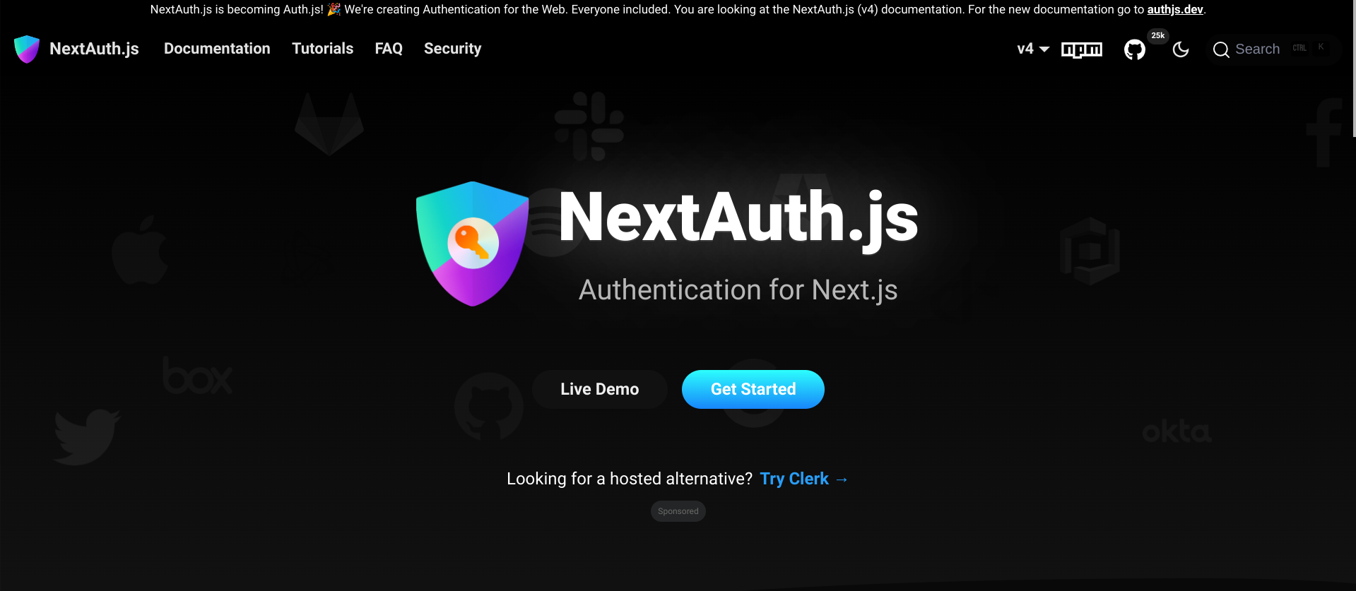 Best Authentication Libraries for Next.js | Polipo Blog