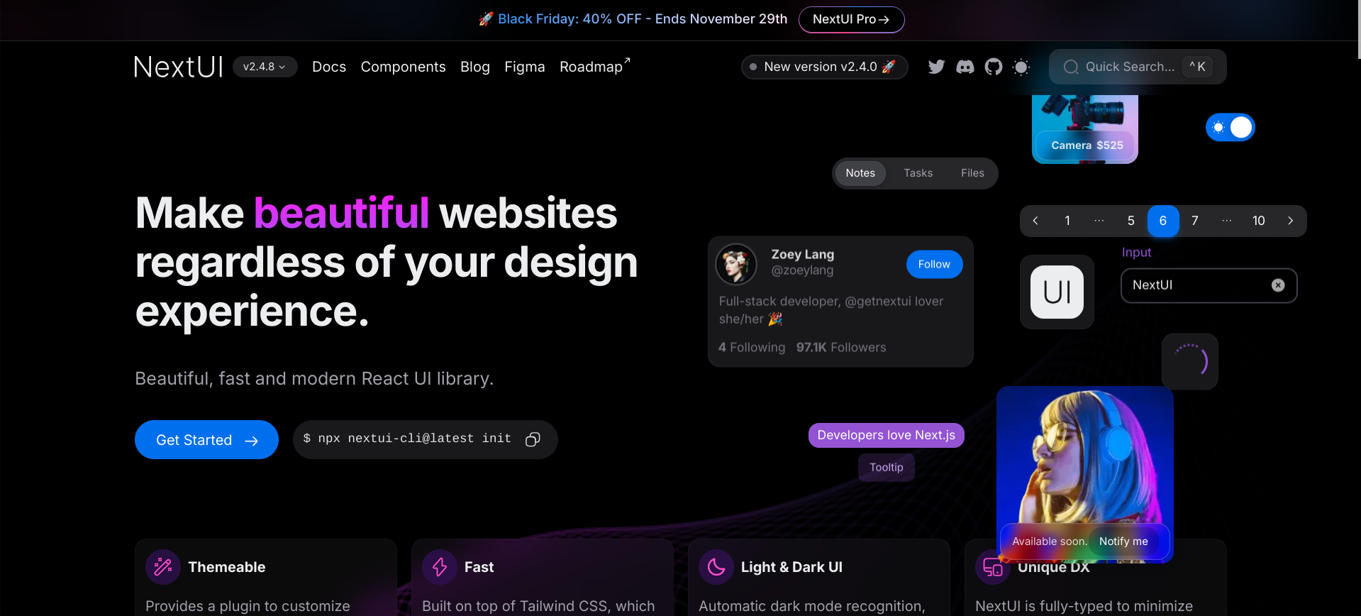 5 best E-commerce UI Kit for Next.js | Polipo Blog