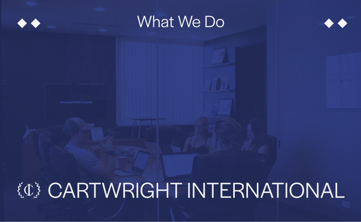 Cartwright International — Who We Are
