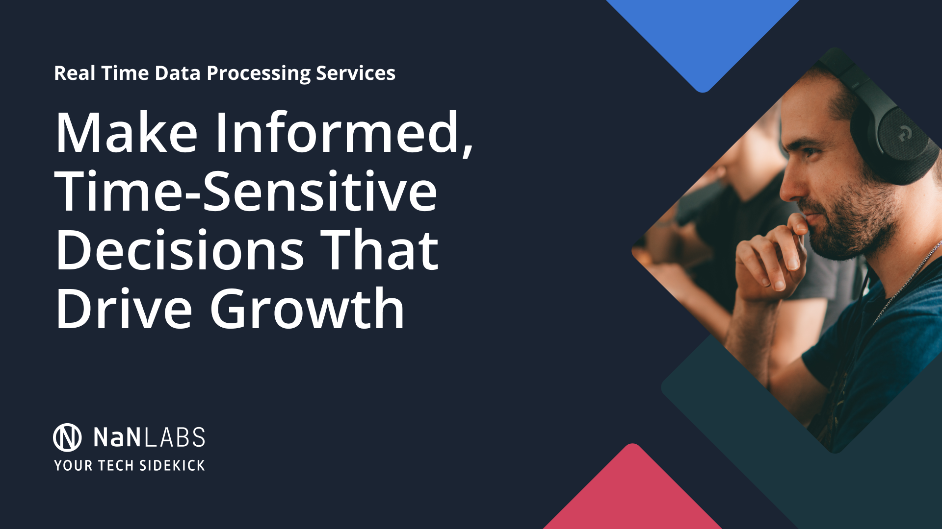 Real Time Data Processing Services | NaNLABS