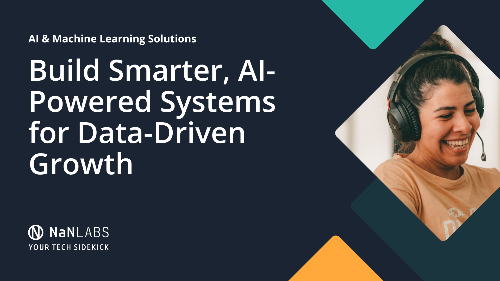 AI & Machine Learning Development Services - NaNLABS