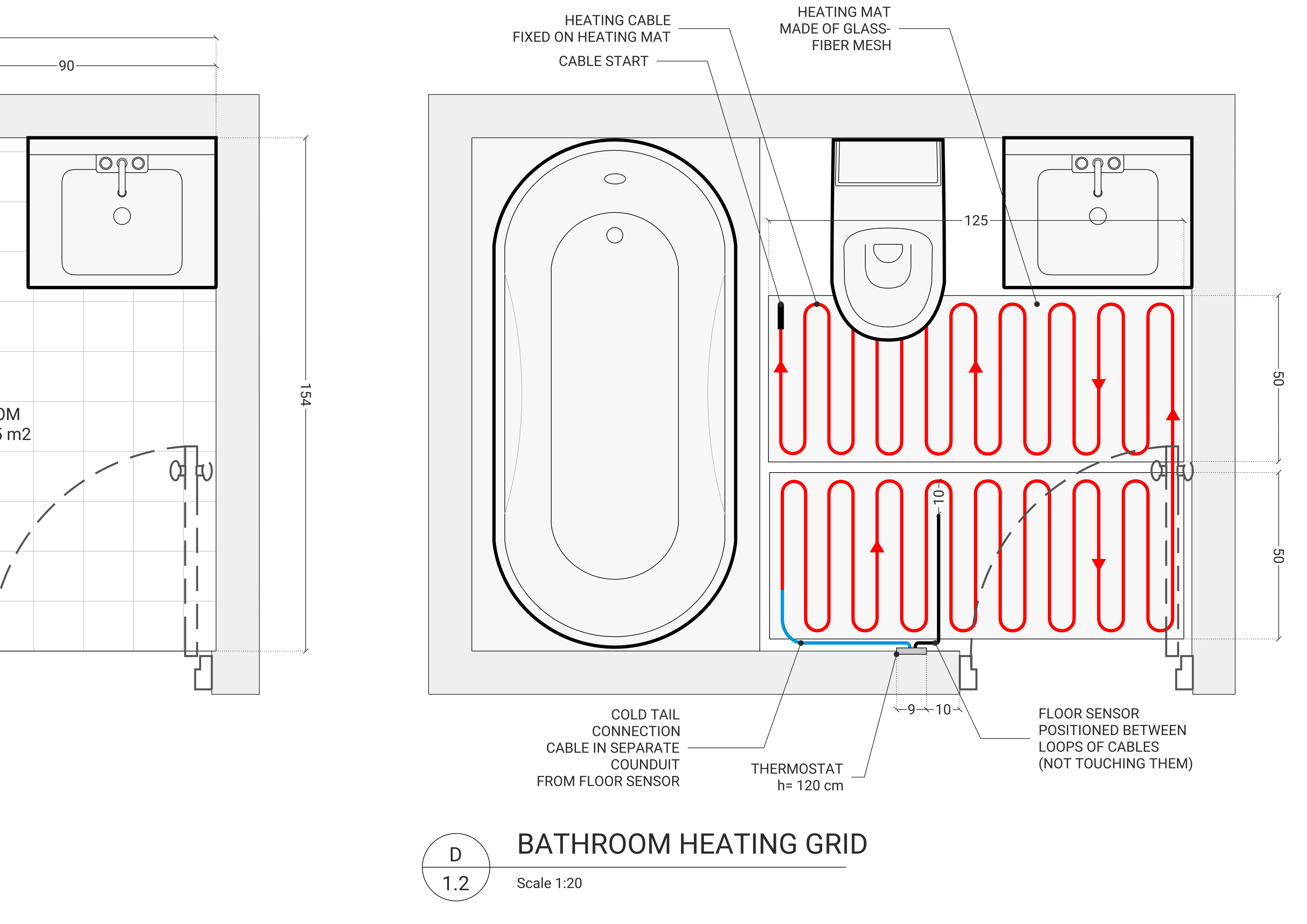 Bathroom Heating System | Rayon