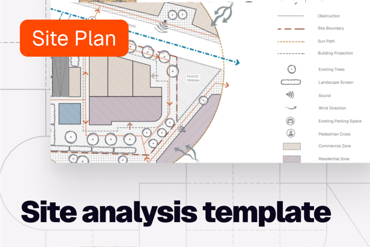 Site Analysis Template | Rayon