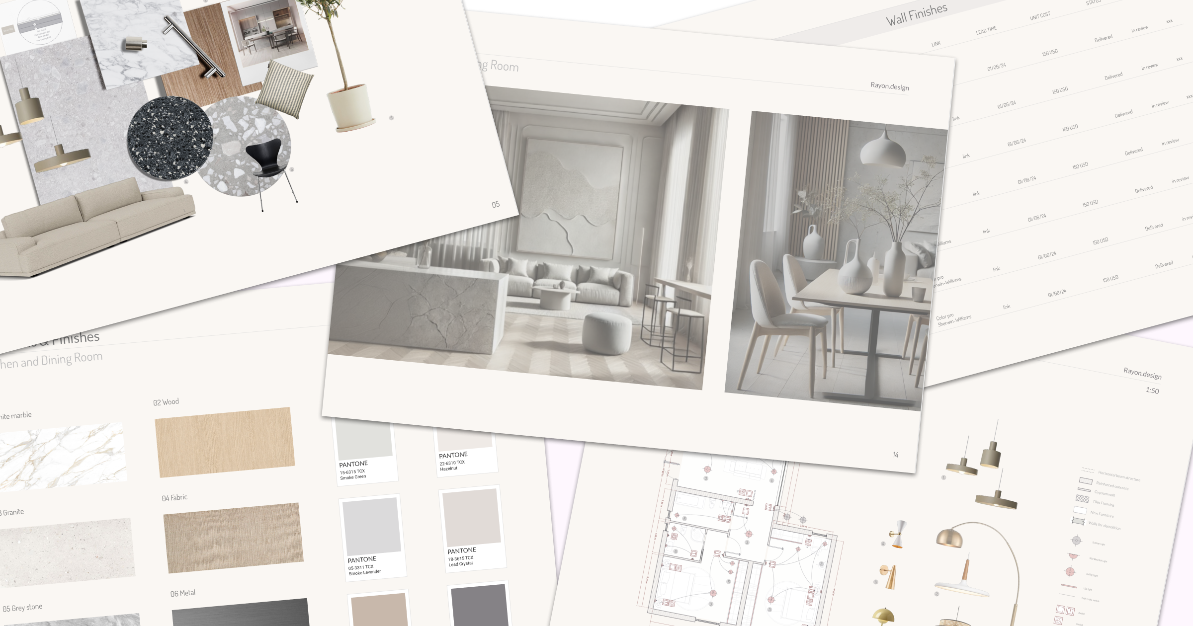 How to make a great interior design presentation? - Complete guide | Rayon