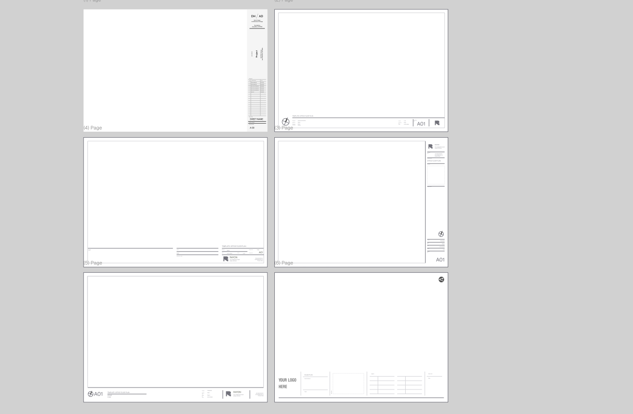 Title Block Template | Rayon