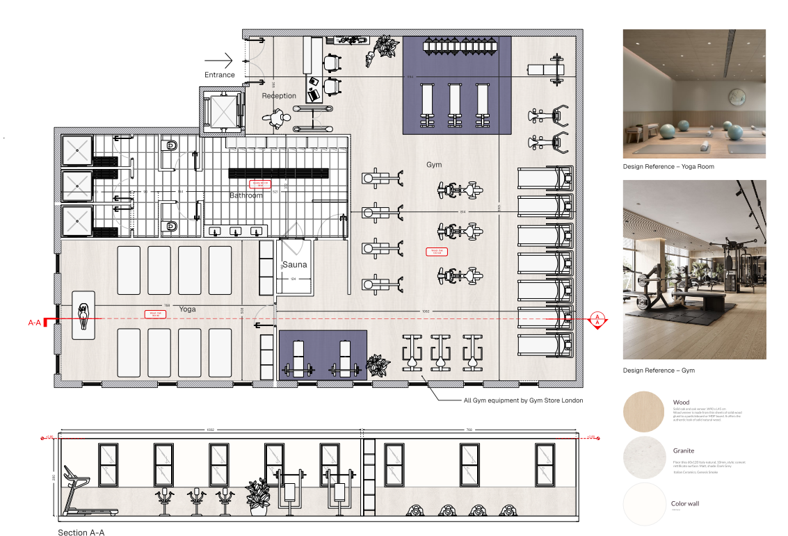 Gym Template | Rayon