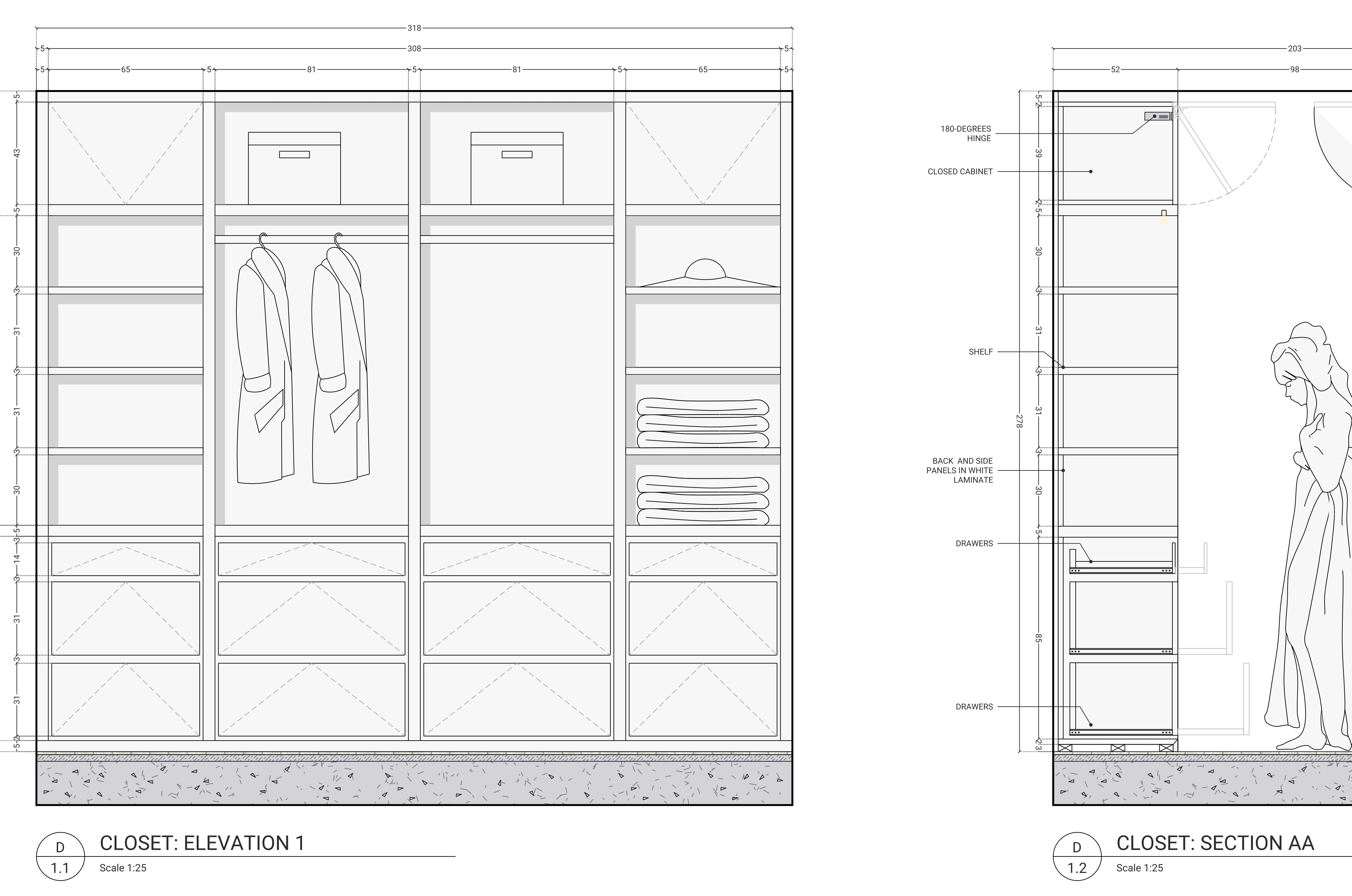 Closet Details | Rayon