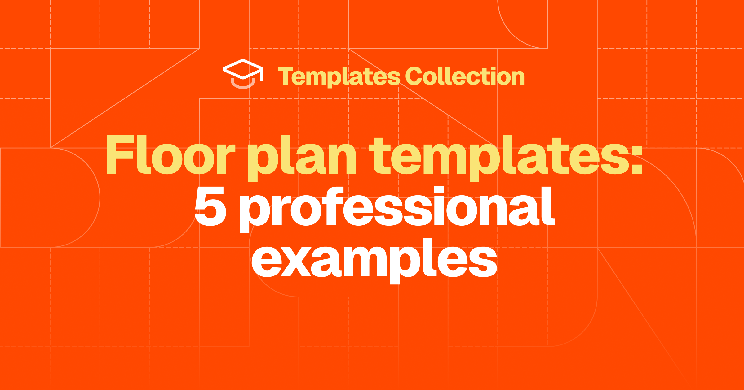 Floor Plan Layouts with dimensions - 5 professional templates | Rayon