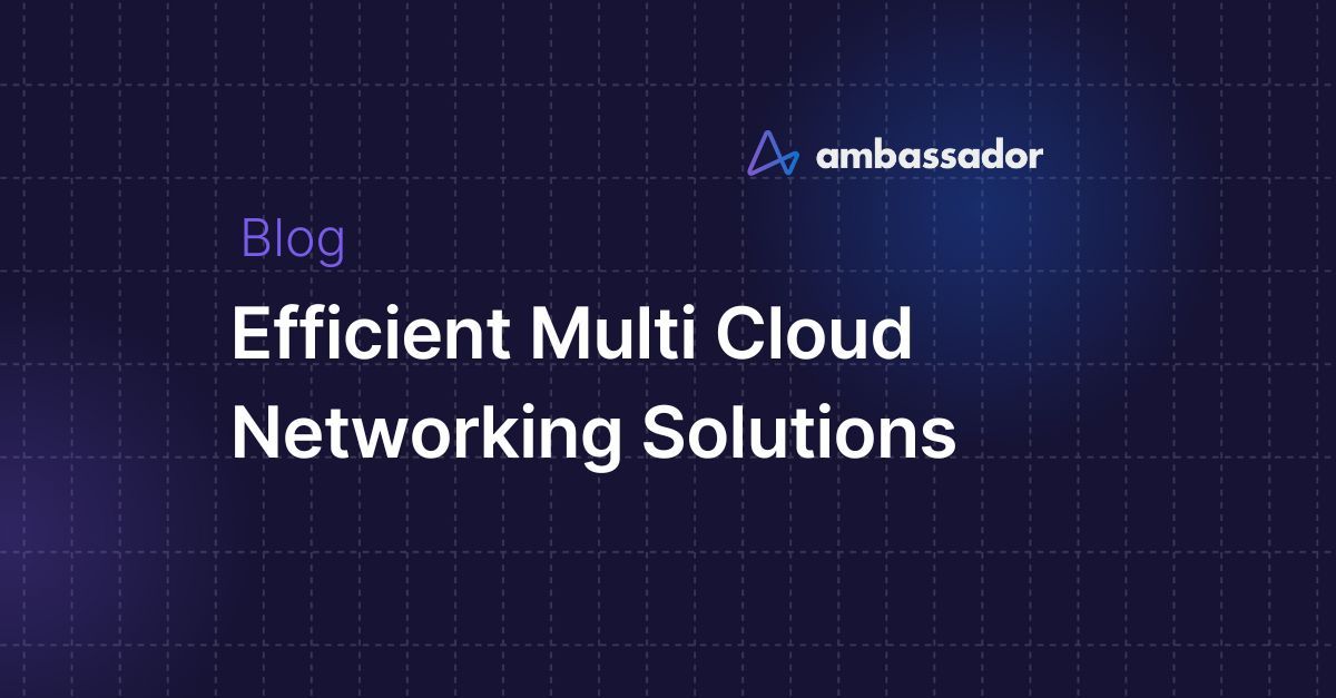 Optimize Multi Cloud Networks Efficient And Reliable Solutions