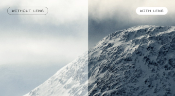 Nexal Ski Goggles in Uranium Black | Ski Eyewear | POC (US)