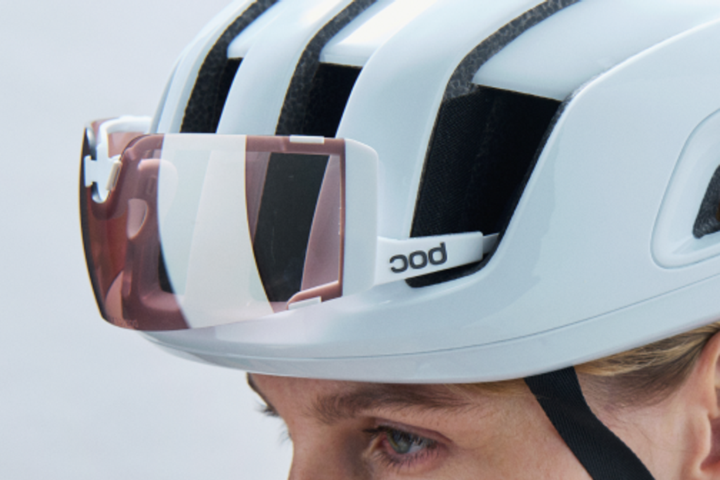 Cytal Cycling Helmet in Hydrogen White Matt | POC (US)
