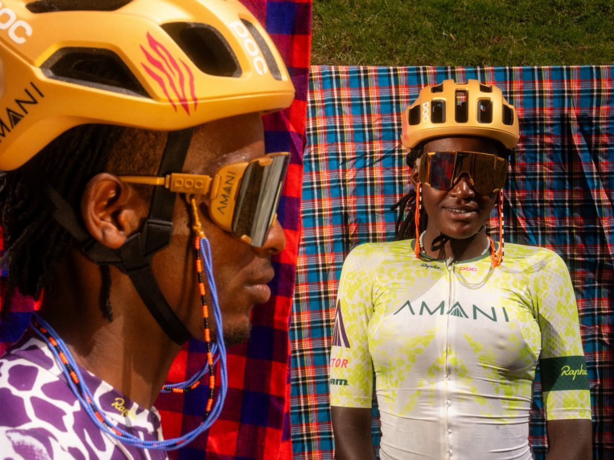 POC Press Release – Team Amani migration edition helmet and eyewear | POC