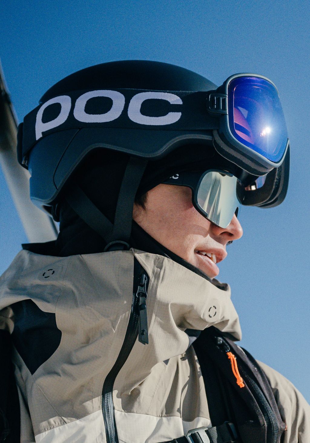 Obex MIPS Ski Helmet in Hydrogen White | POC (Global EN)
