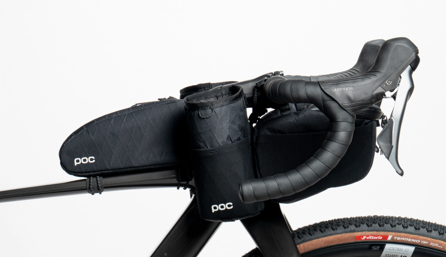 Ultra Bento Bag 0.7L in Uranium Black | Bike Backpacks & Packs | POC (US)