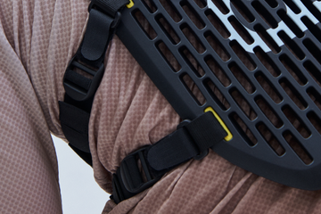 VPD System Torso MTB Protection in Uranium Black | POC Germany