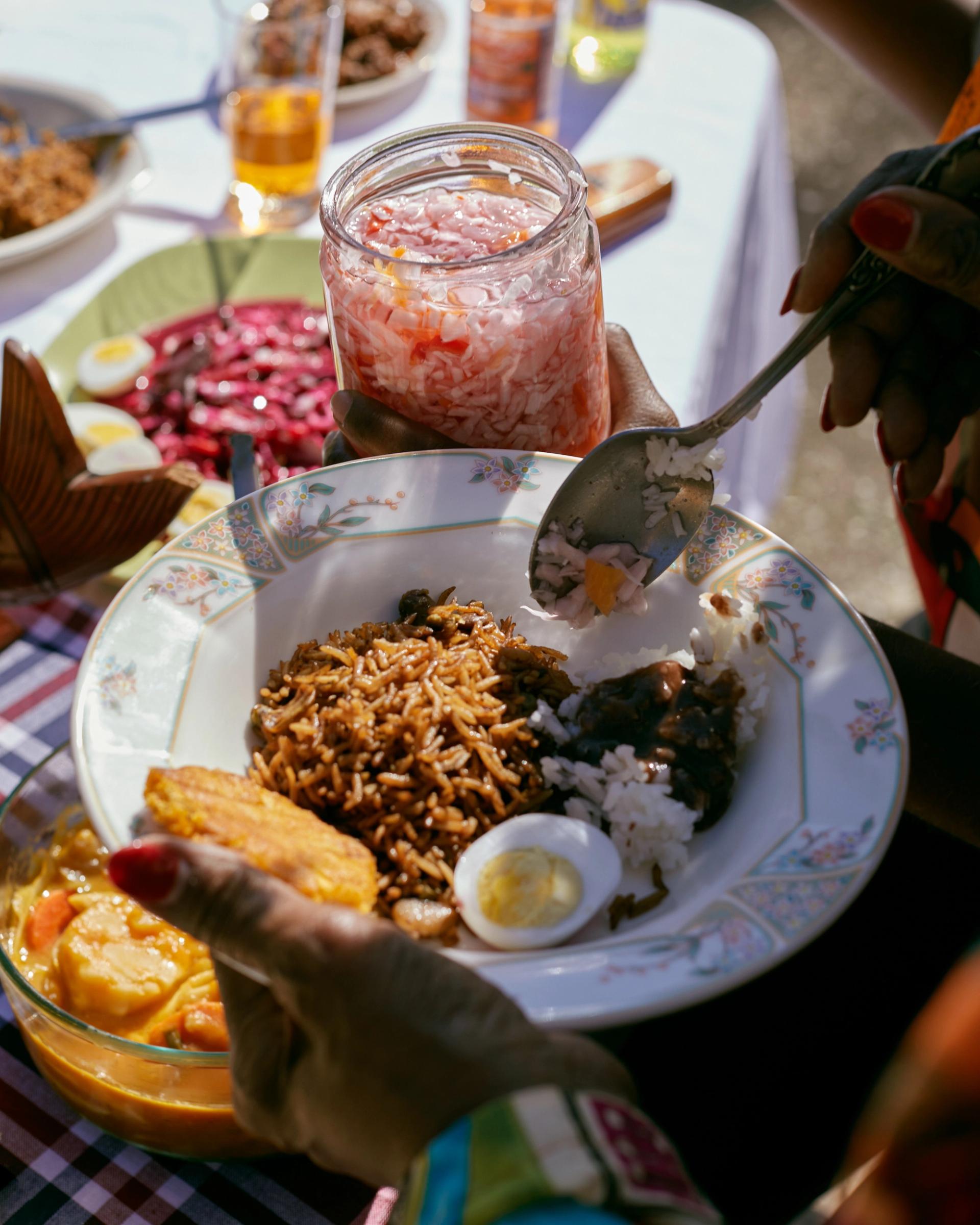 Diri avec Djon Djon (Black Rice with Haitian Mushrooms) | Margot Magazine