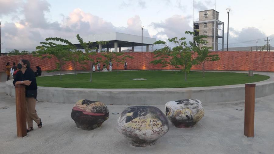 Golden Square Freedom Park in Barbados