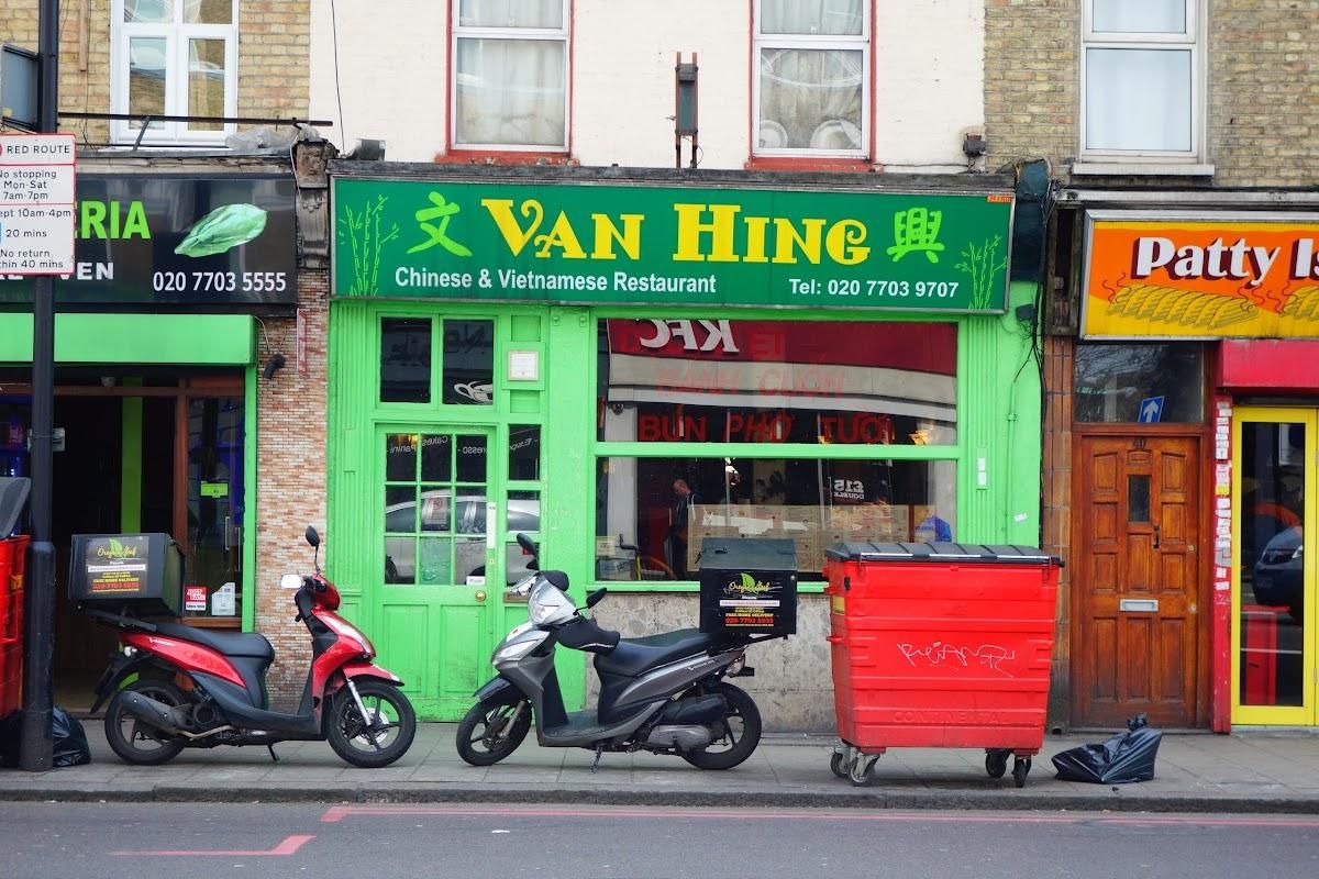 Van Hing, Chinese and Vietnamese Restaurant in Camberwell