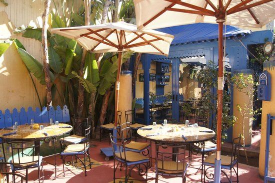 La Sqala, Restaurant in Casablanca