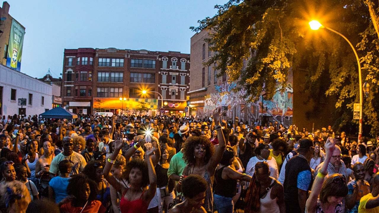 Island Block Party