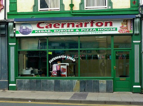 Caernarfon Kebab, Kebab House in North Wales