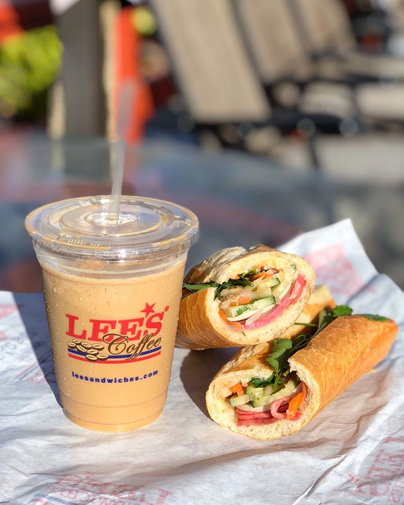 Lee's Sandwiches, Oakland on Trippin
