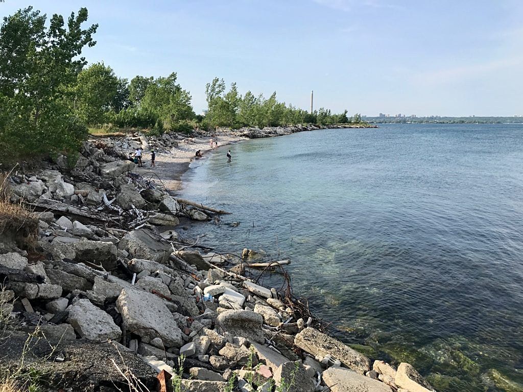 The Leslie Spit
