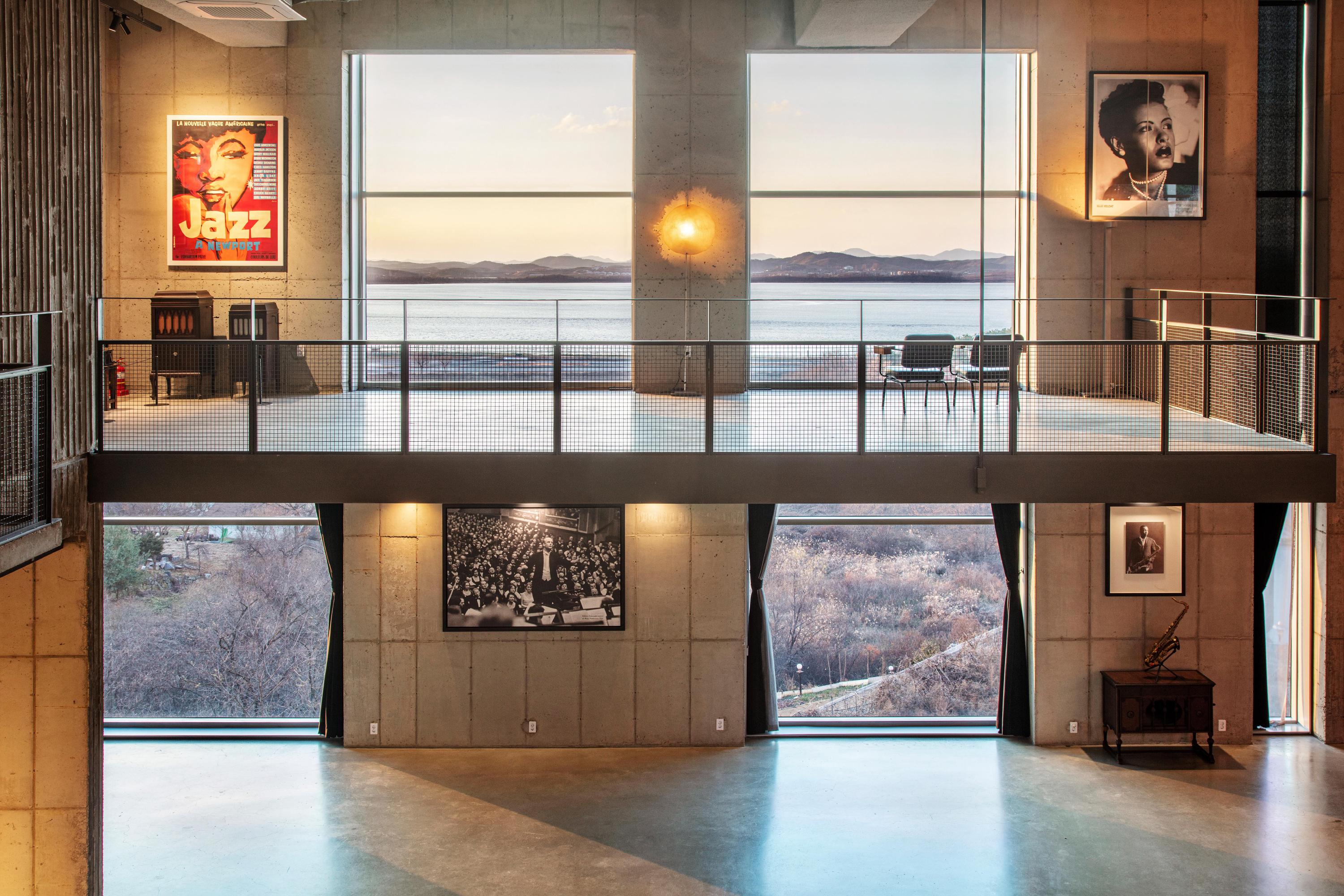 Concino Concrete, Concert Venue in Seoul, South Korea