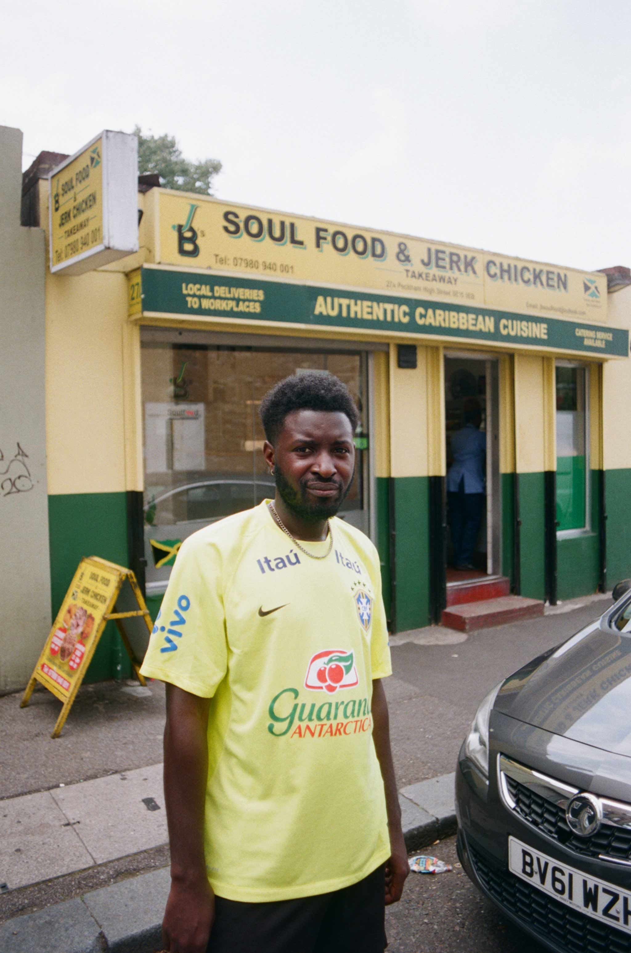 Caribbean Food Spots in London with Riaz Philips