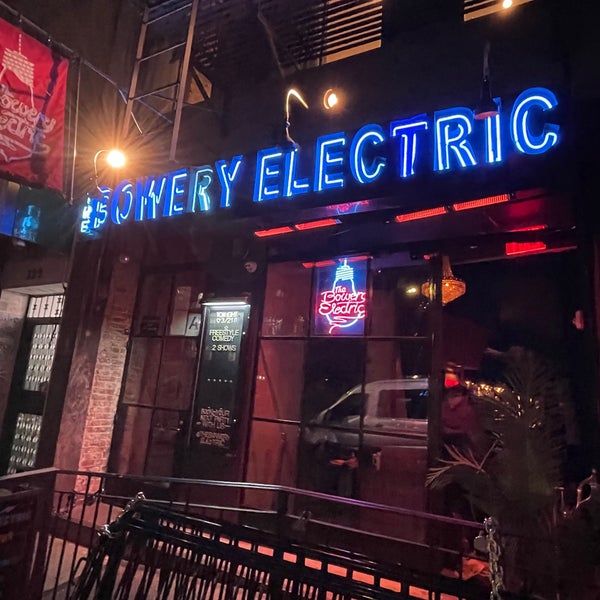 The Bowery Electric, Live Music Bar in Manhattan, New York City
