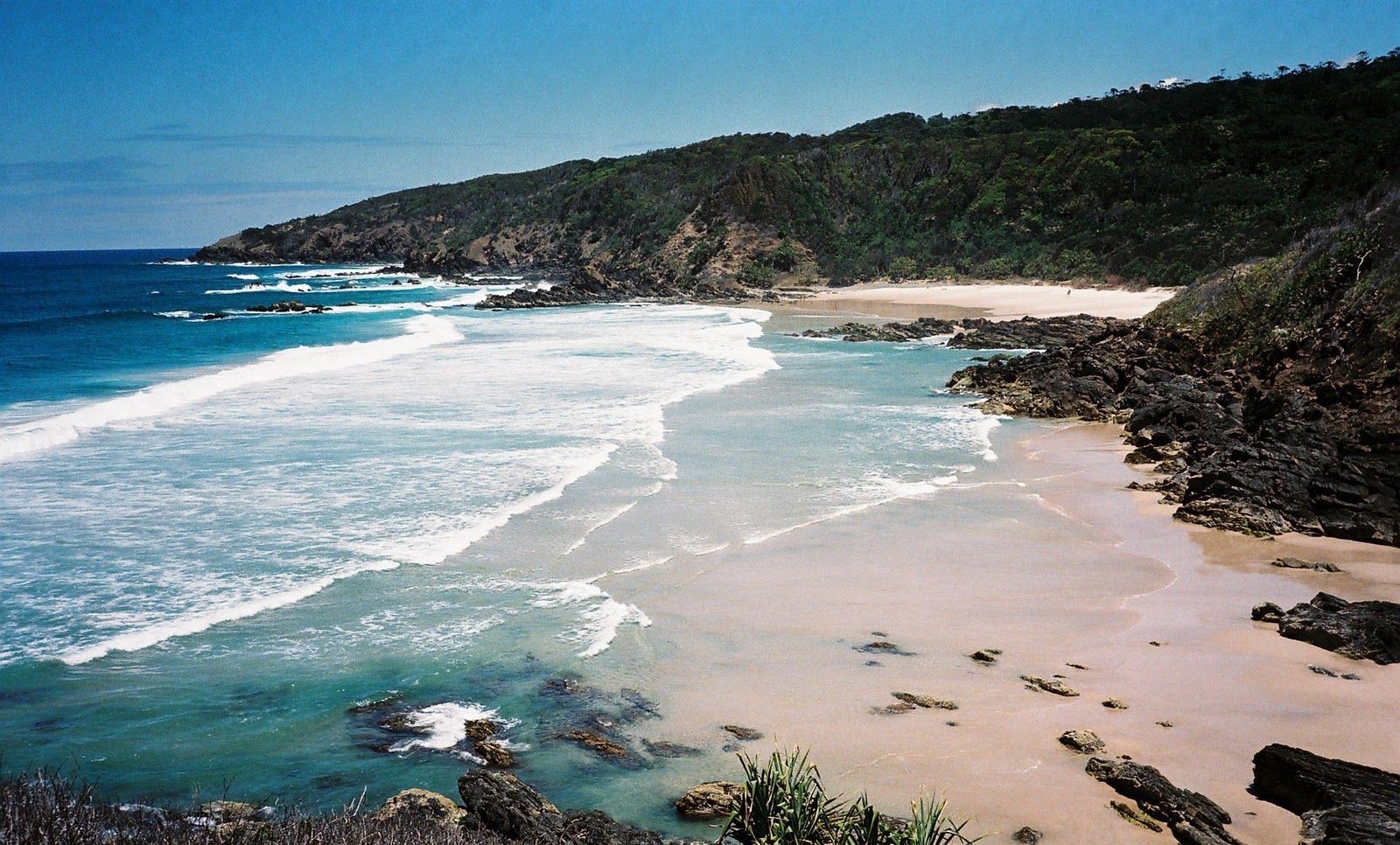 Brays Beach on Trippin