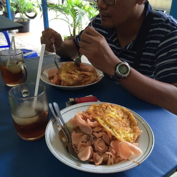 Ketoprak Yono, Food Market in Jakarta, Indonesia