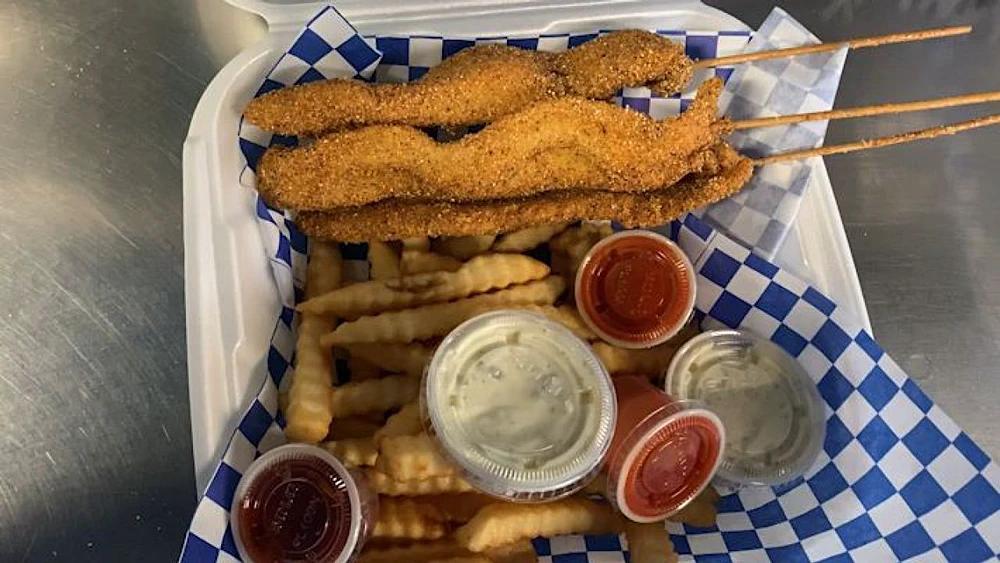 Fish Fusion PDX on Trippin