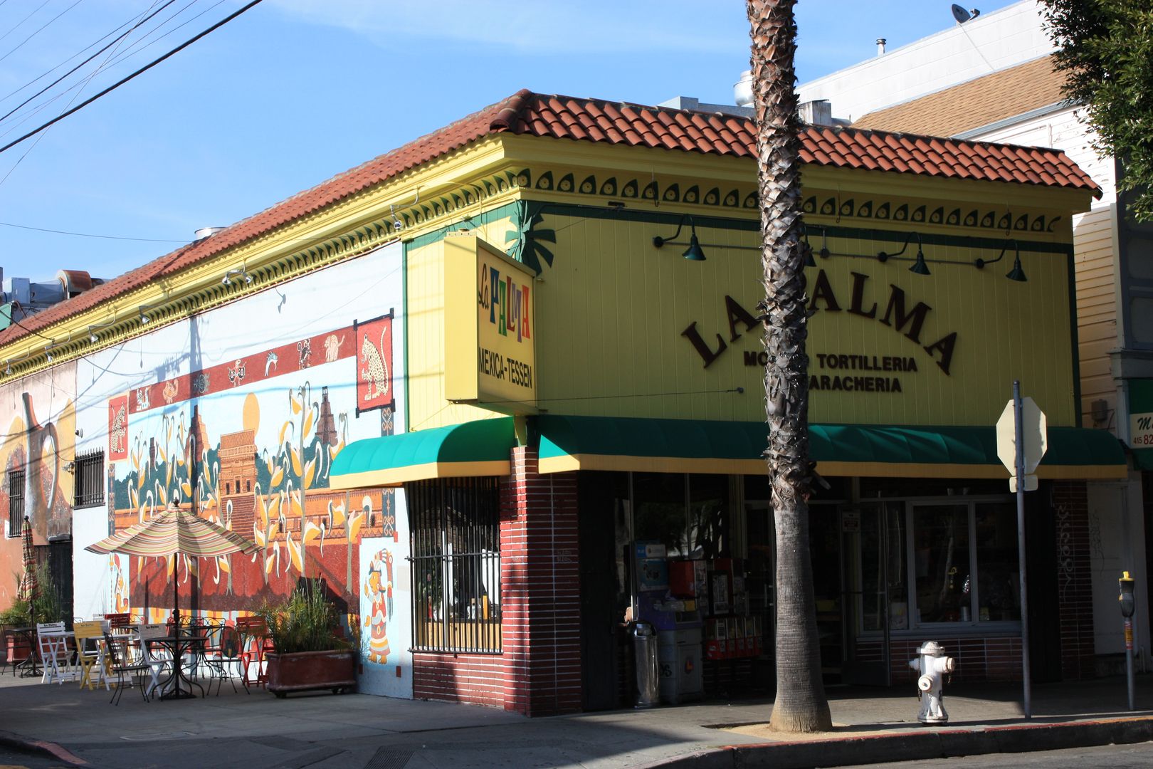 La Palma Mexicatessen, Mexican Restaurant in San Francisco
