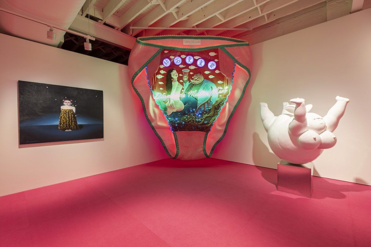 White Rabbit Gallery, Sydney on Trippin