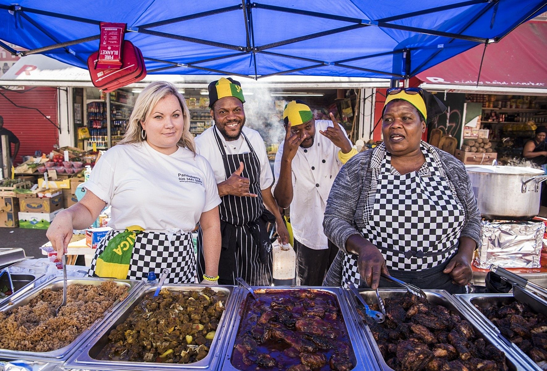 Ridley Road Market on Trippin