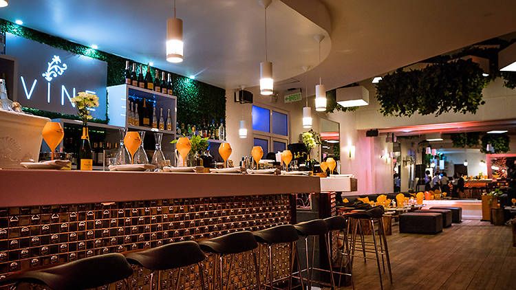 The vine restaurant store