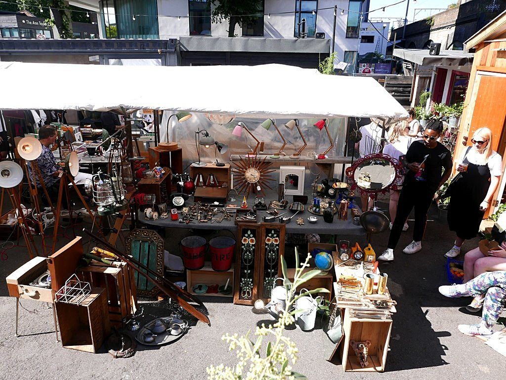 Netil Market on Trippin