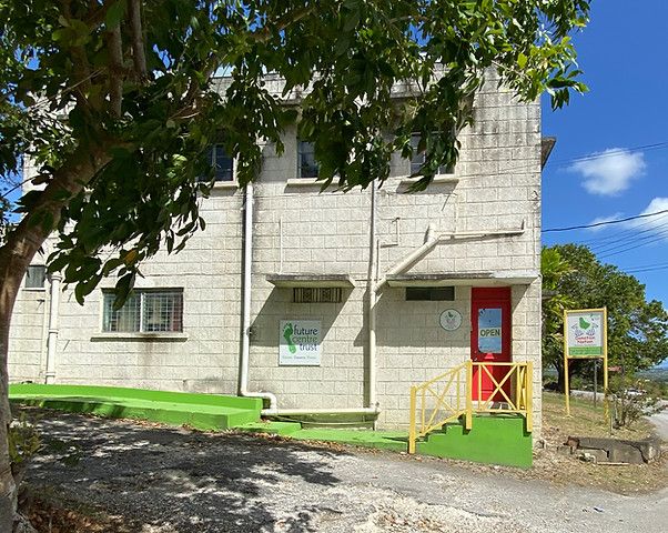 Donation Nation charity shop in Barbados