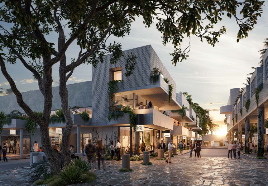 James St. in Brisbane