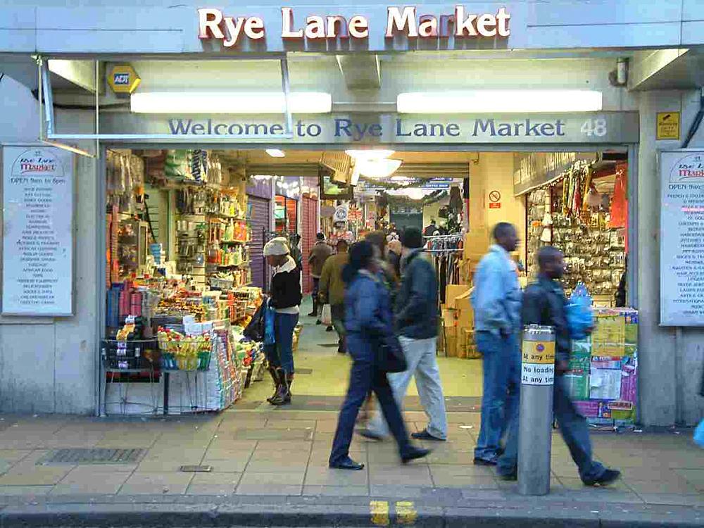 Rye Lane Indoor Market, London on Trippin
