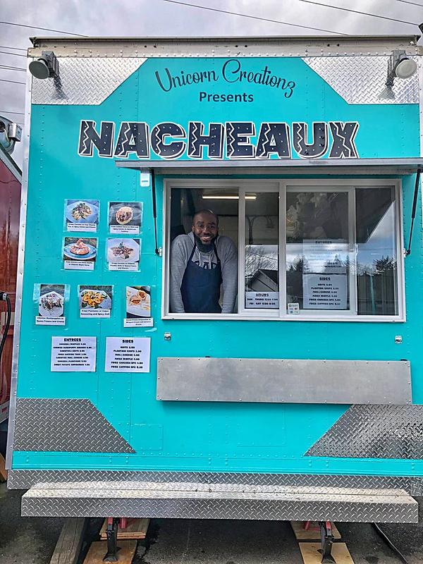 Nacheaux, Portland on Trippin